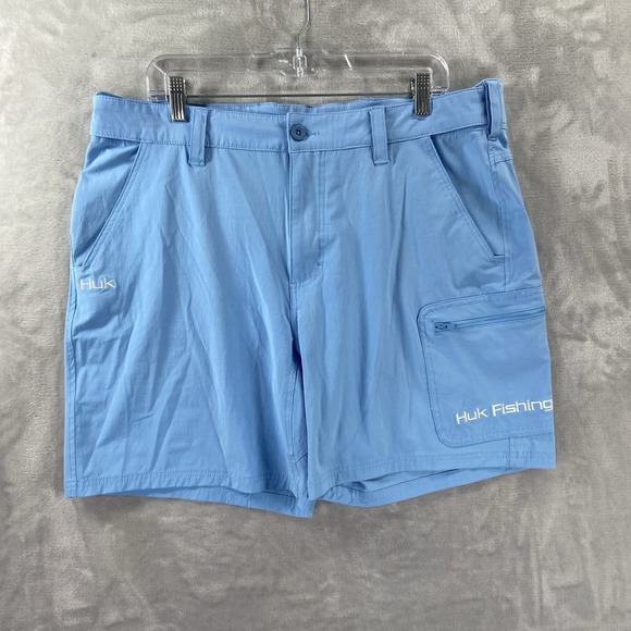 Huk | Shorts | Huk Fishing Shorts Mens Xl Next Level 7 Inseam Outdoor ...